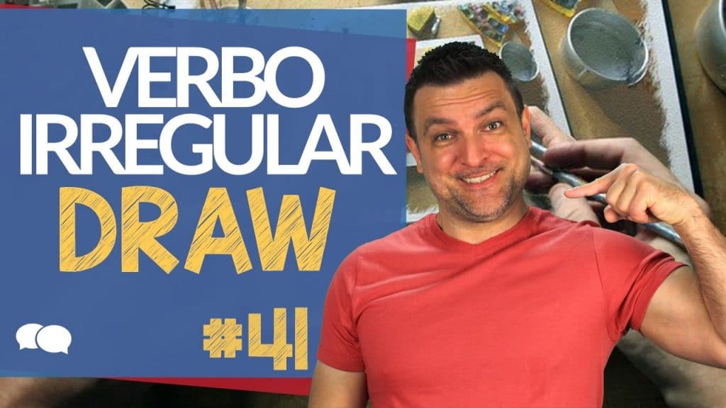Verbo Irregular DRAW Aula 41 Com O Professor Paulo Barros verbo-irregular-draw-aula-41-com-o-professor-paulo-barros