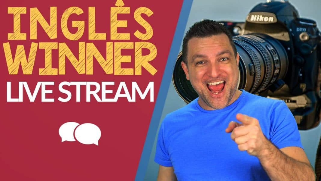 Inglês Winner - Testando Transmissão Ao Vivo (Testing Live Stream)
